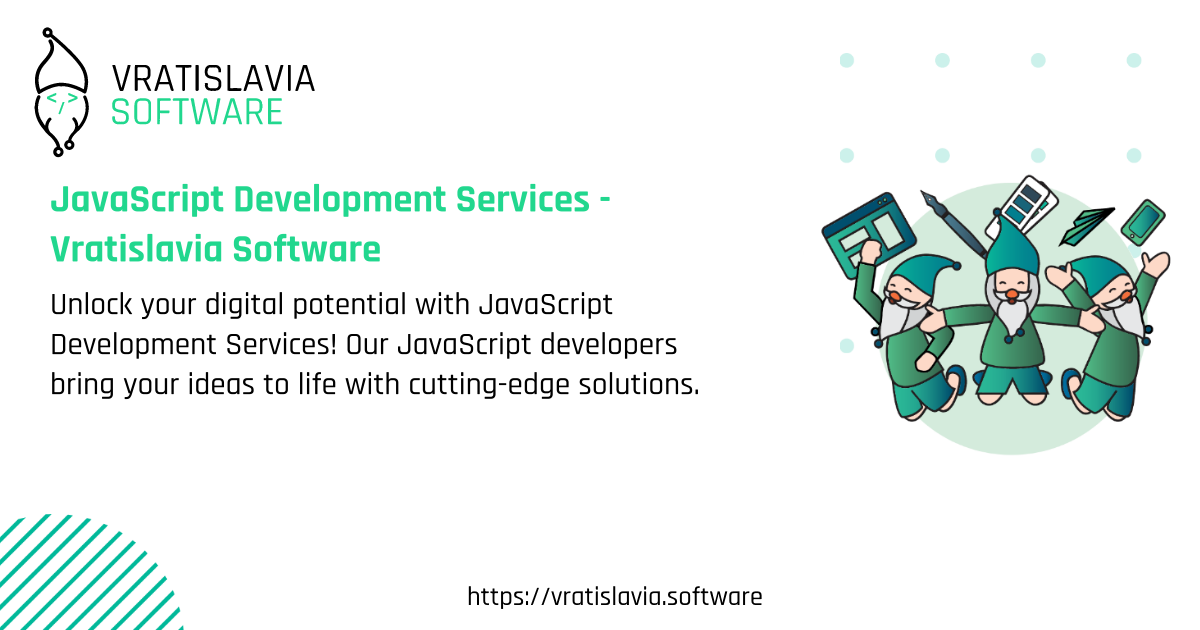 JavaScript Development Services - Vratislavia Software