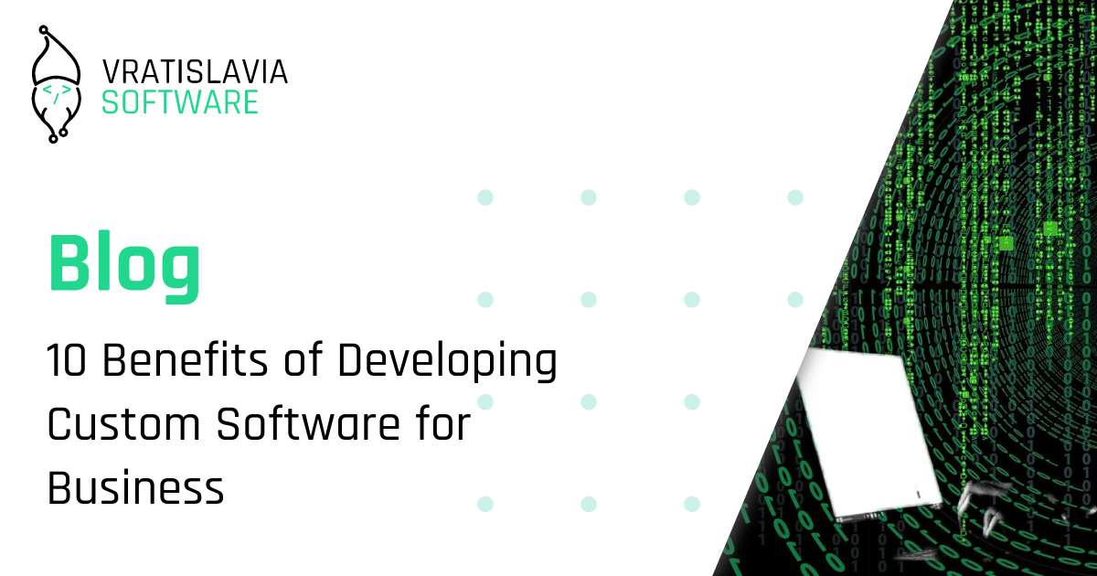 10 Benefits of Developing Custom Software for Business