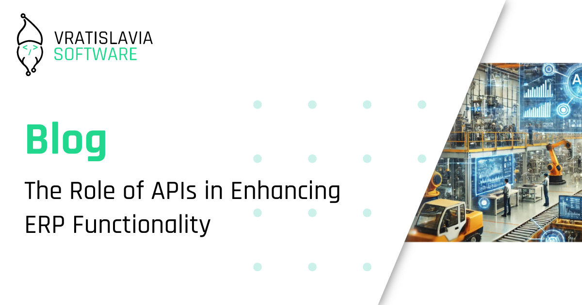 The Role of APIs in Enhancing ERP Functionality